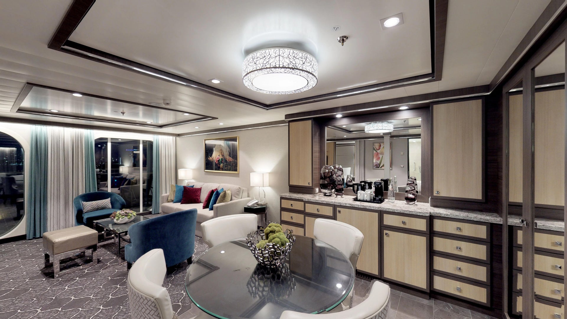 Royal Caribbean Symphony of the Seas Owner's Suite Virtual Tour