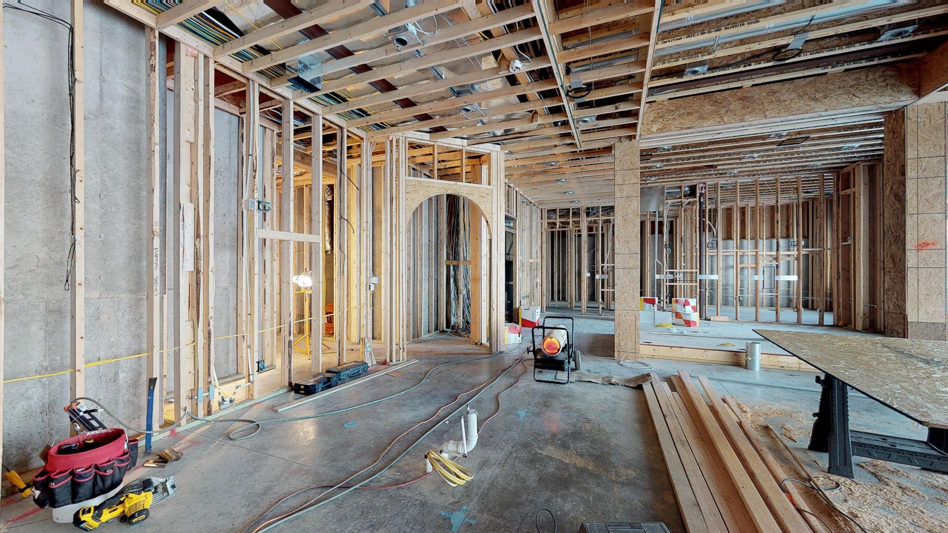 House Under Construction - Nuvo360 Virtual Tours & Real Estate Photography