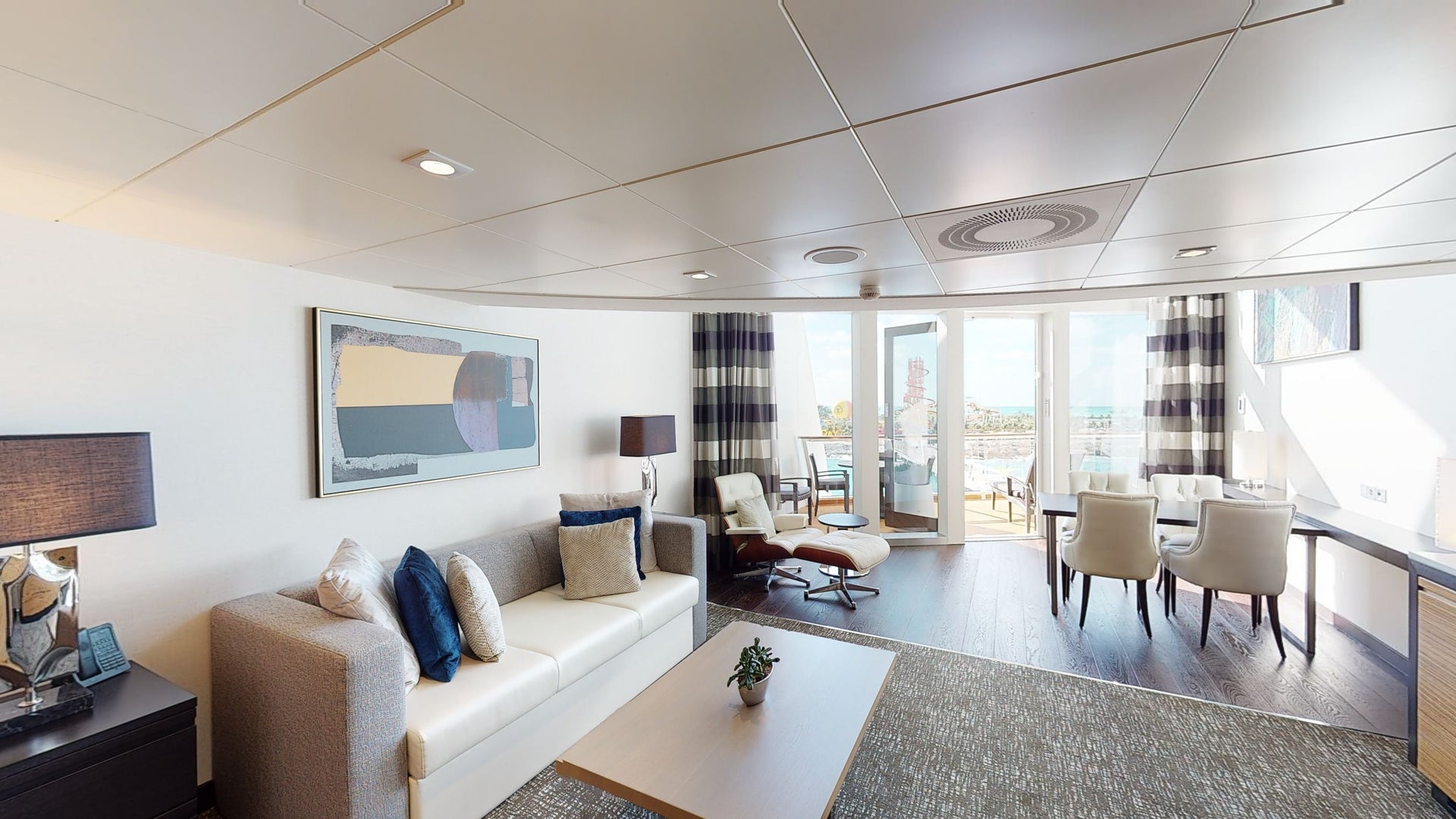 Odyssey of the Seas - Owner's Loft Suite Virtual Tour - Nuvo360