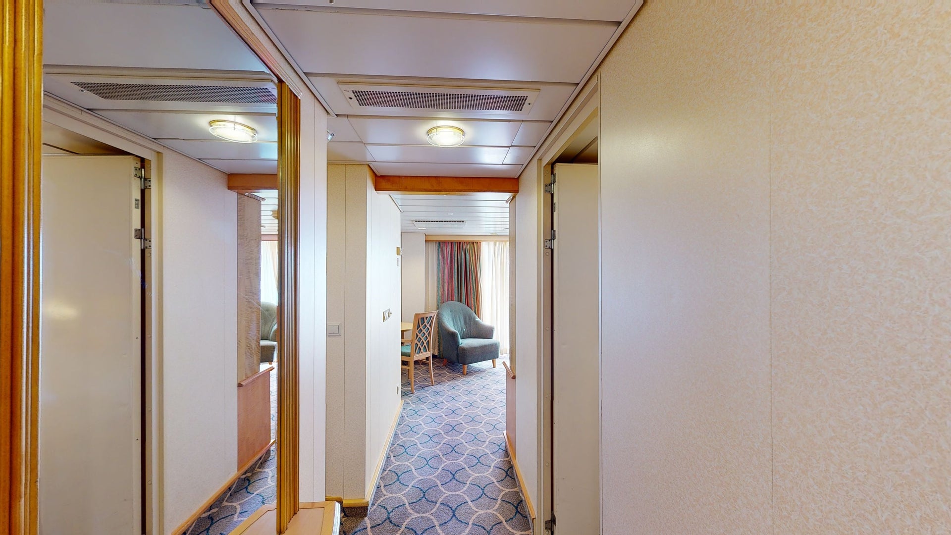 Mariner of the Seas - Grand Suite 2 Bedroom Virtual Tour - Nuvo360%