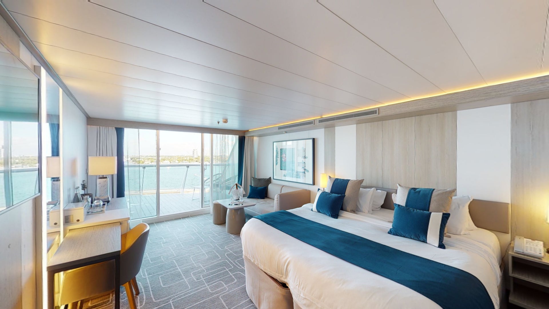 Sunset Sky Suite - Nuvo360%