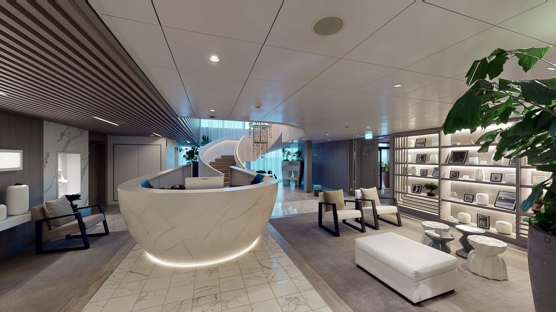 The Spa on Celebrity - Virtual Tour created by Nuvo360
