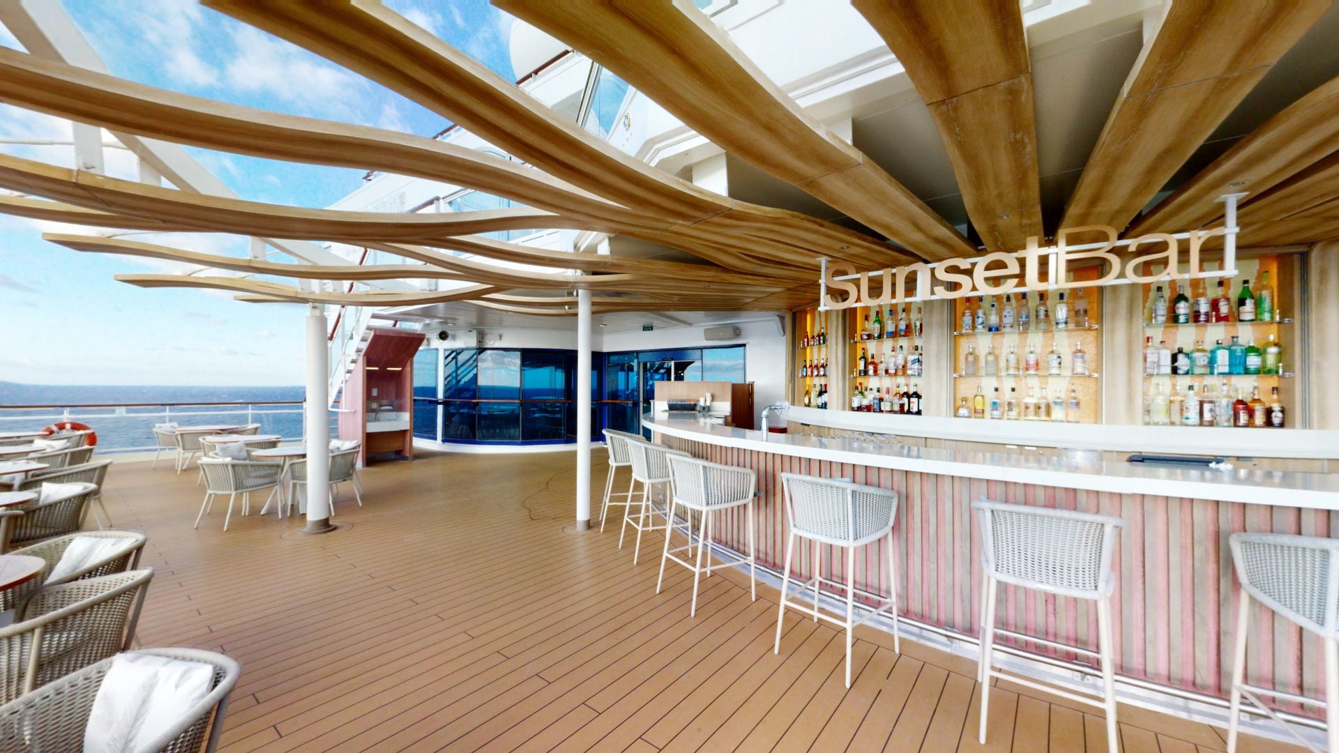 Sunset Bar Virtual Tour - Created by Nuvo360