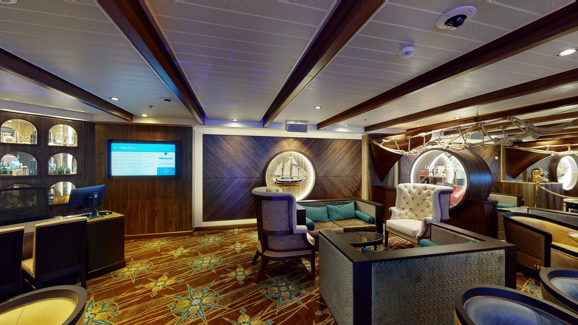 Wonder of the Seas - Schooner Bar - Nuvo360