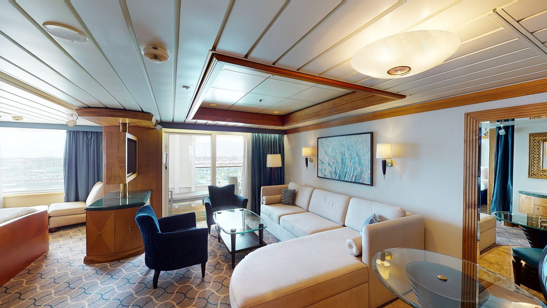 Adventure Of The Seas Owner S Suite 1 Bedroom In 3d
