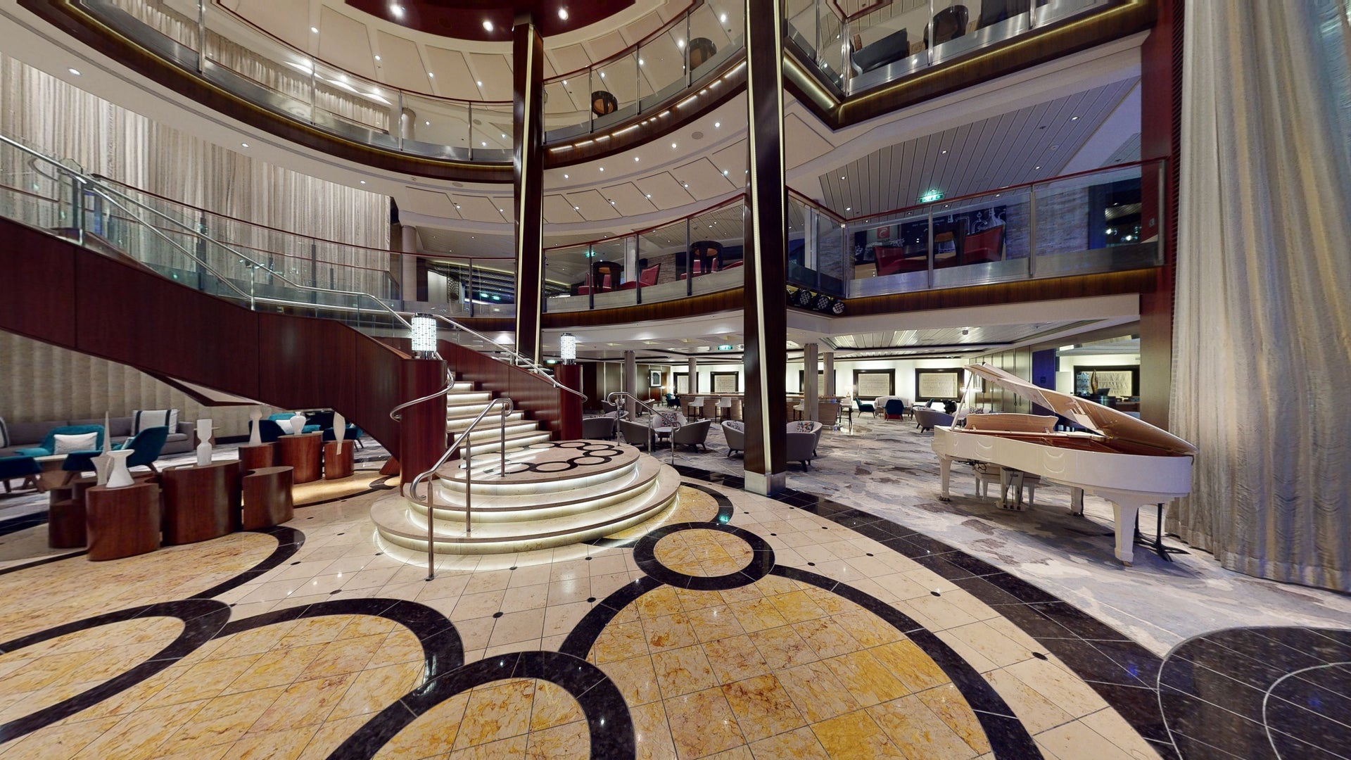 The Grand Foyer - Nuvo360%