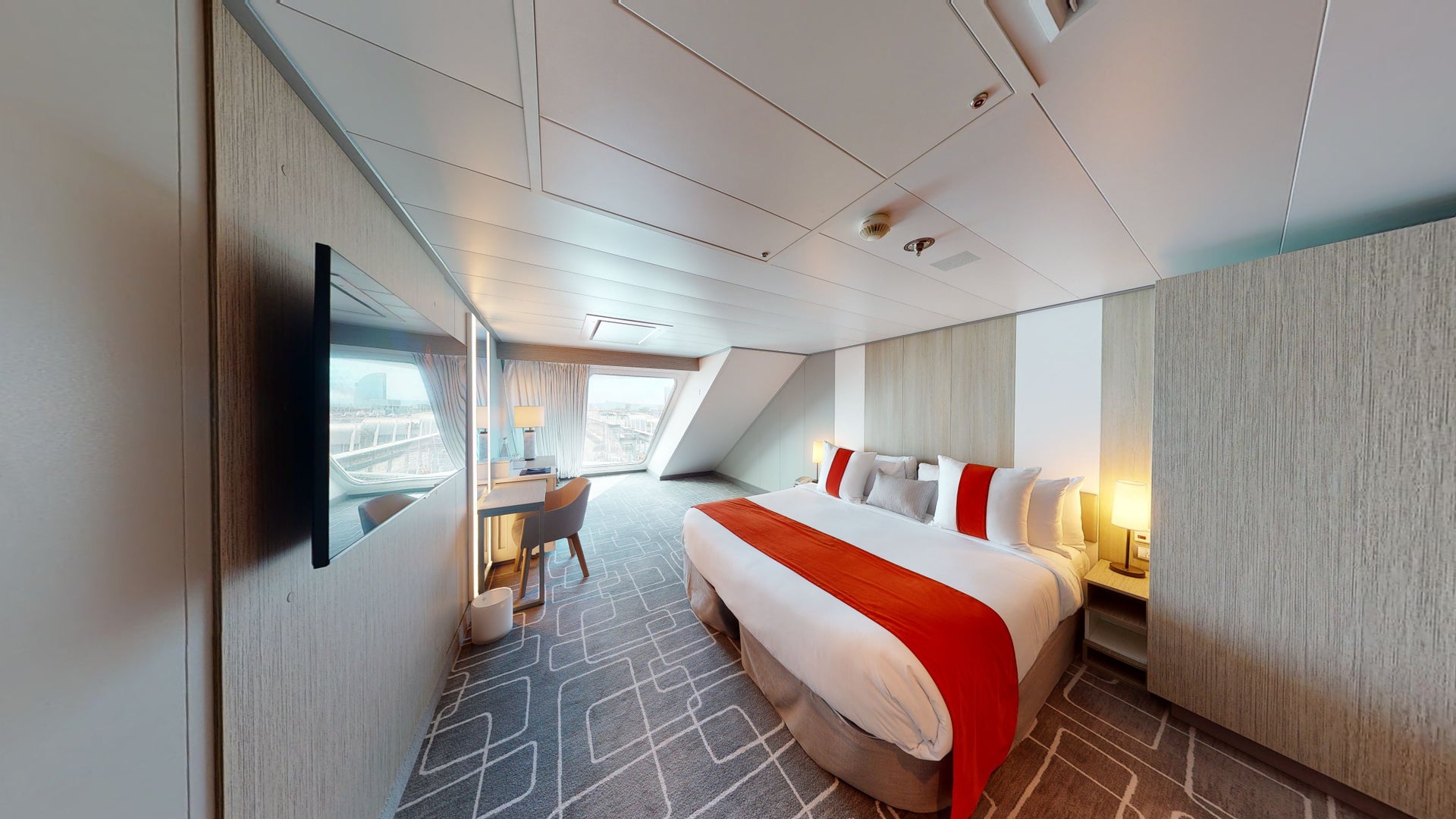 Deluxe Ocean View Accessible - Virtual Tour by Nuvo360