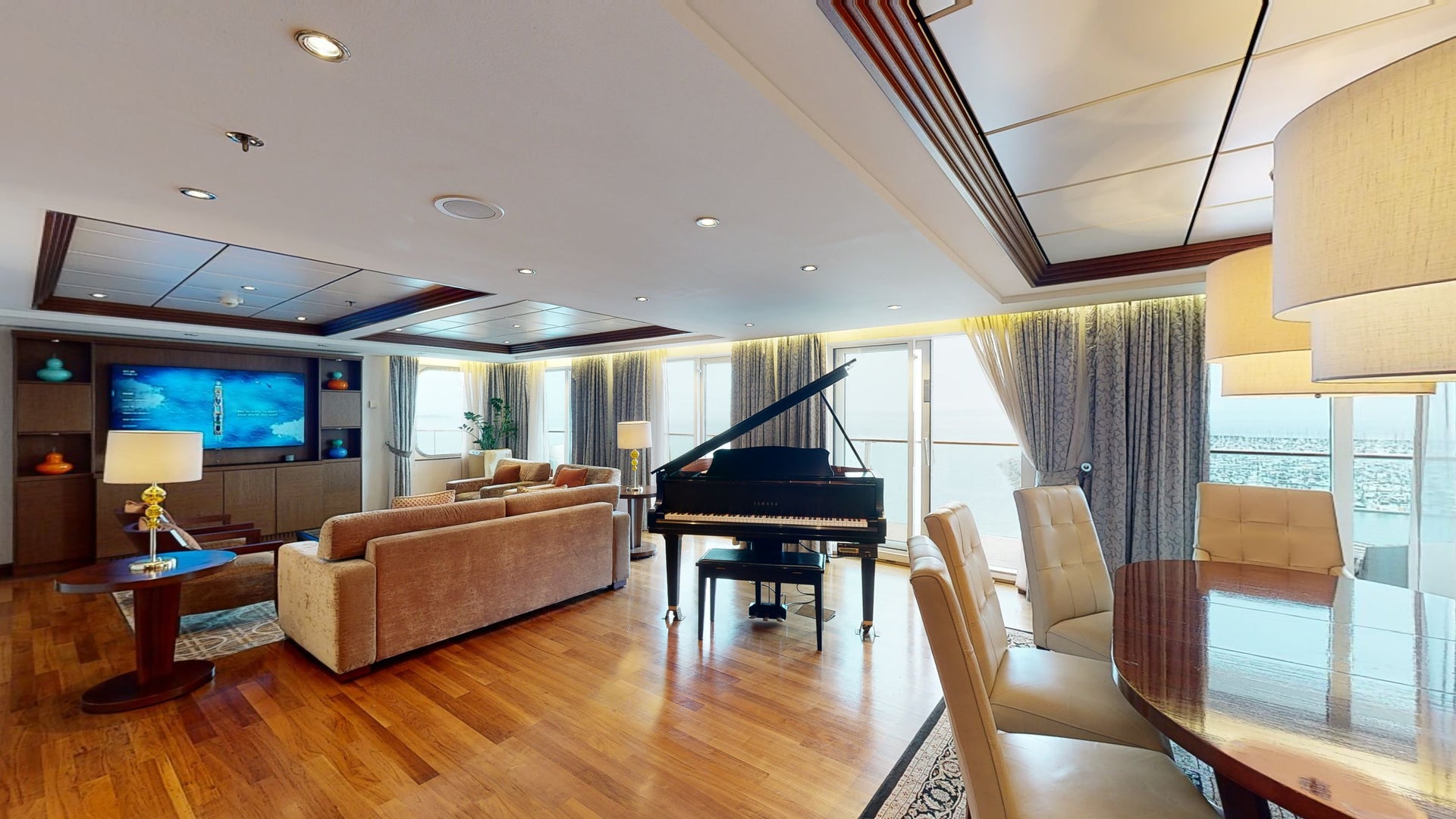 Penthouse Suite Virtual Tour - Created by Nuvo360