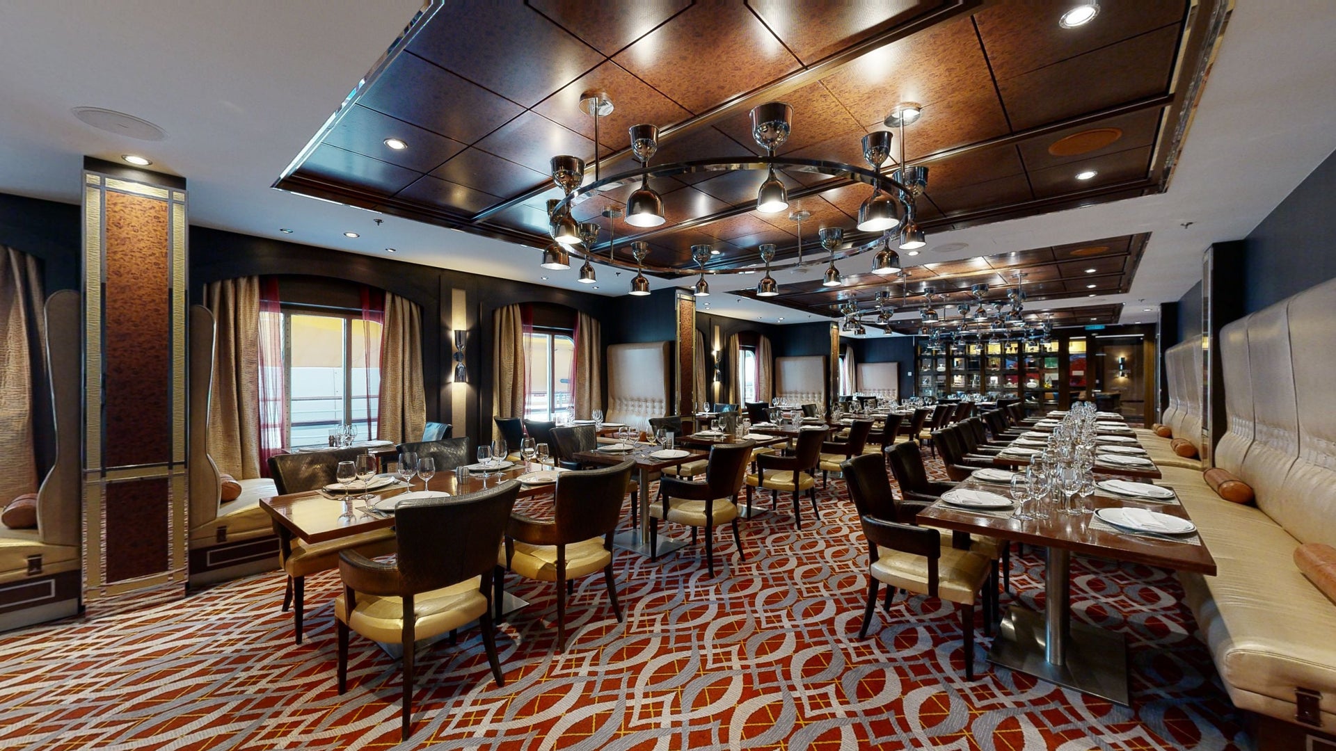 Quantum of the Seas - Chops Grill Virtual Tour - by Nuvo360