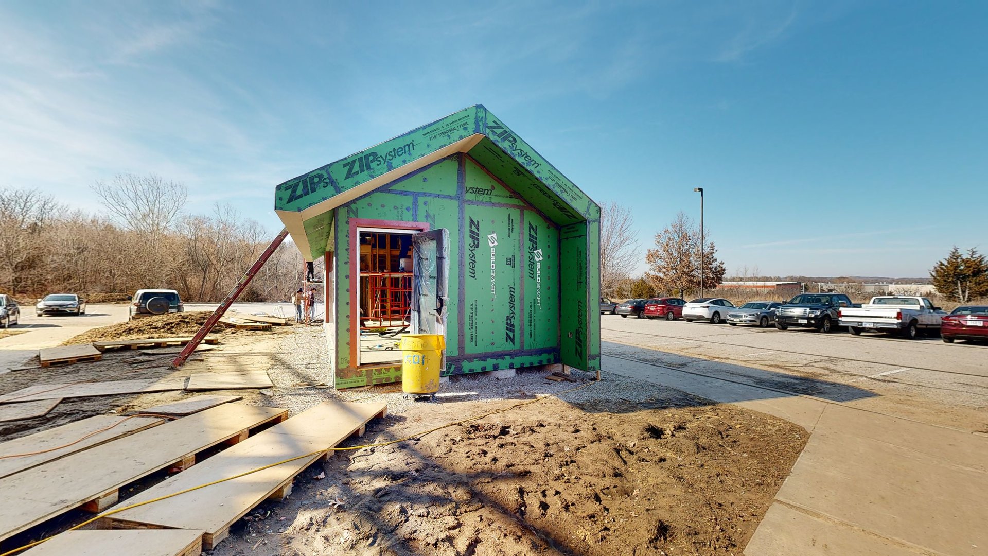 Dirt Work's Haven Studio in 3D Virtual Tour created by Nuvo360