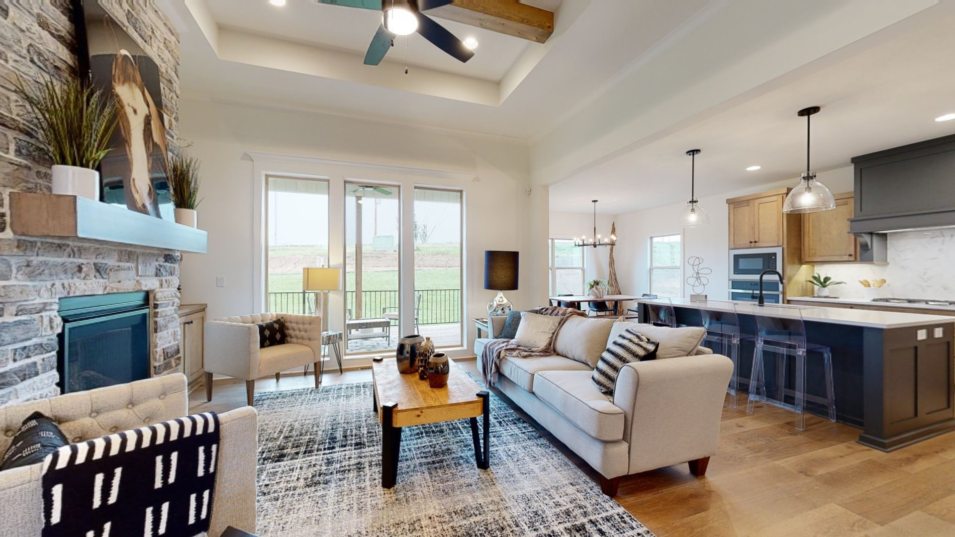 The Riviera 2-Car by SAB Homes - Nuvo360